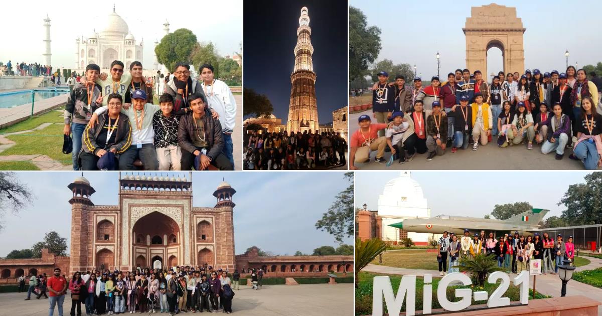 Giis Hadapsar Explores India's Rich Heritage On A Trip To Delhi And Agra