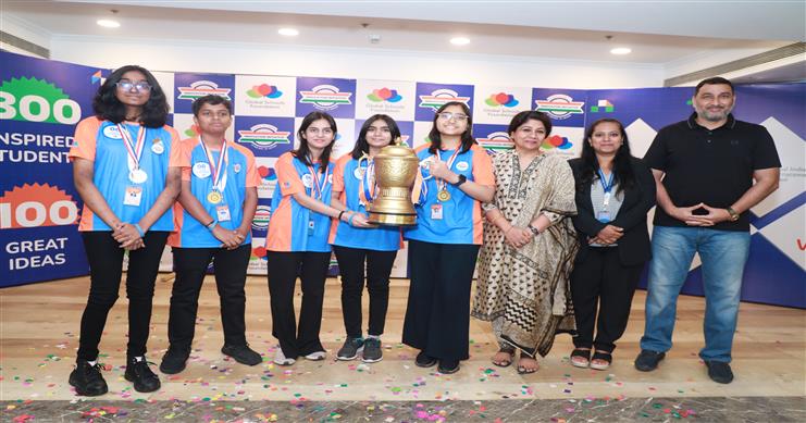 Giis Hadapsar Strikes Gold At The Make In India Innovation Initiative ...