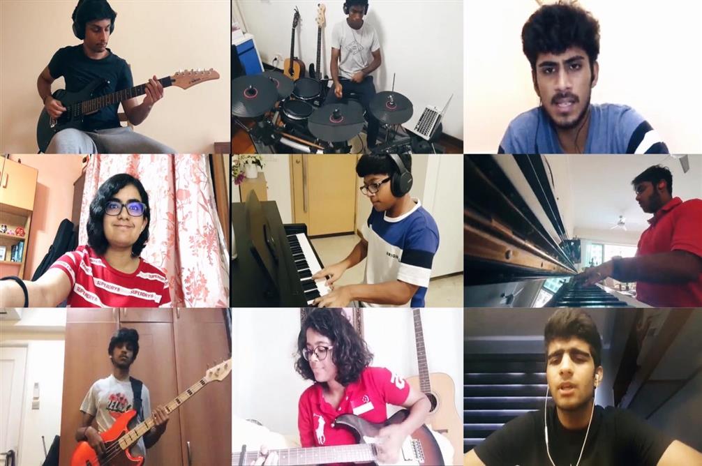 Concert By Giis Interact Club Raises Over S$5000 To Help Migrant Workers