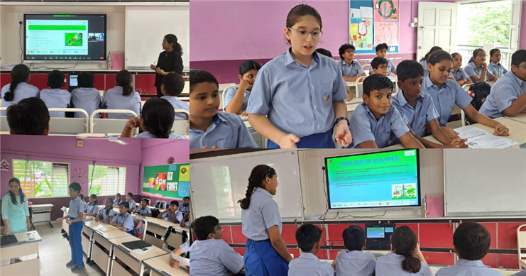 Giis Kl & Giis Singapore Students Explore Environmental Issues Through ...