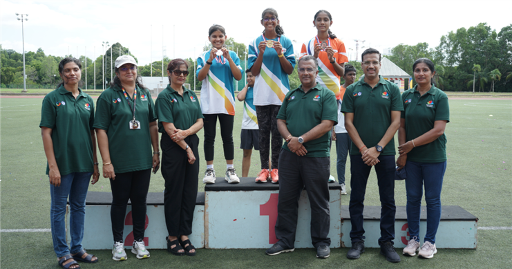 War On Adrenaline: Giis Kl Annual Sports Meet 2022-23