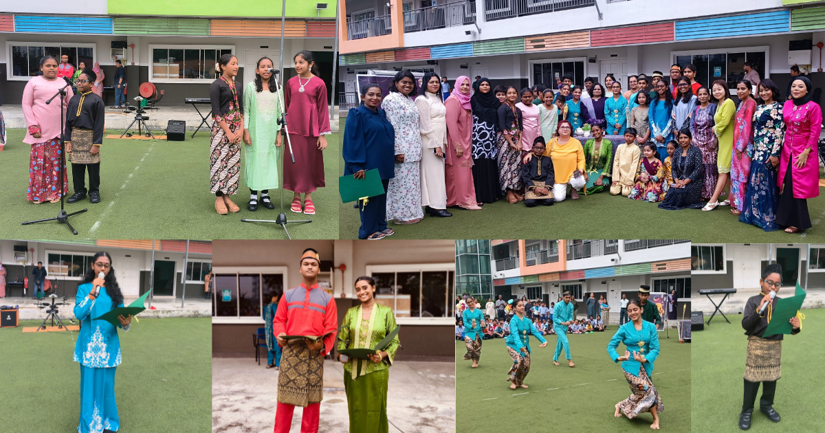Giis Kl Celebrates Hari Raya With A Joyous Assembly