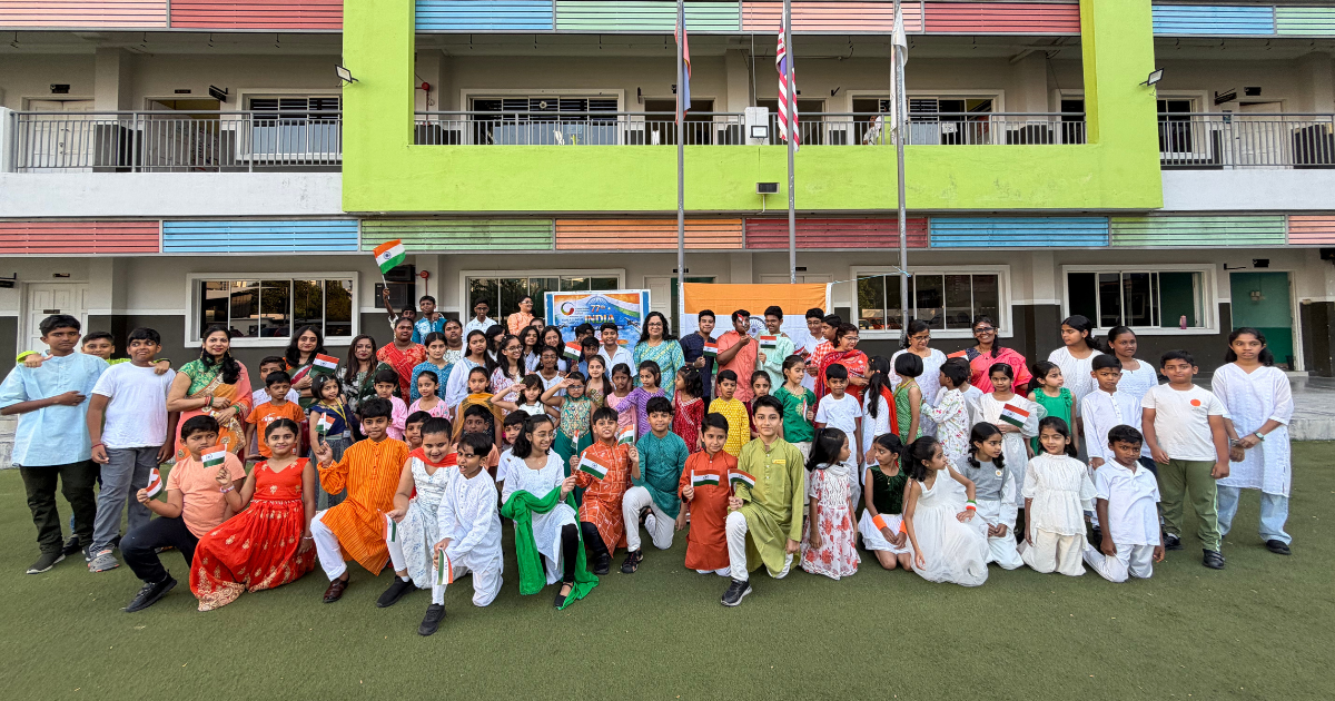 Giis Kl Celebrates Indian Republic Day With Grandeur