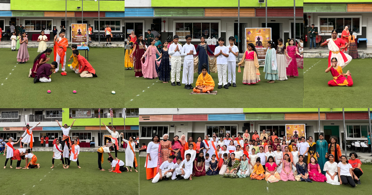 Giis Kl Celebrates Vesak Day With A Burst Of Creativity And Harmony