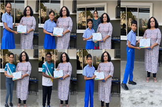 Giis Kl Recognizes Students' Excellence In Monthly Inter-House Competition