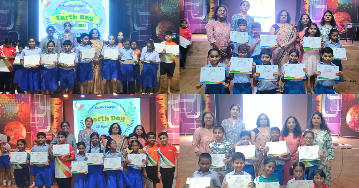 Giis Kl Recognizes Young Artists At Earth Day Award Ceremony