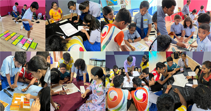 Giis Kl Students Celebrate Maths Day With Interactive Activities