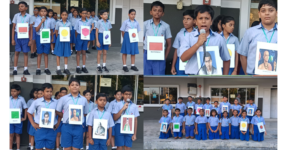 Giis Kl Students Embark On A Mathematical Quest!