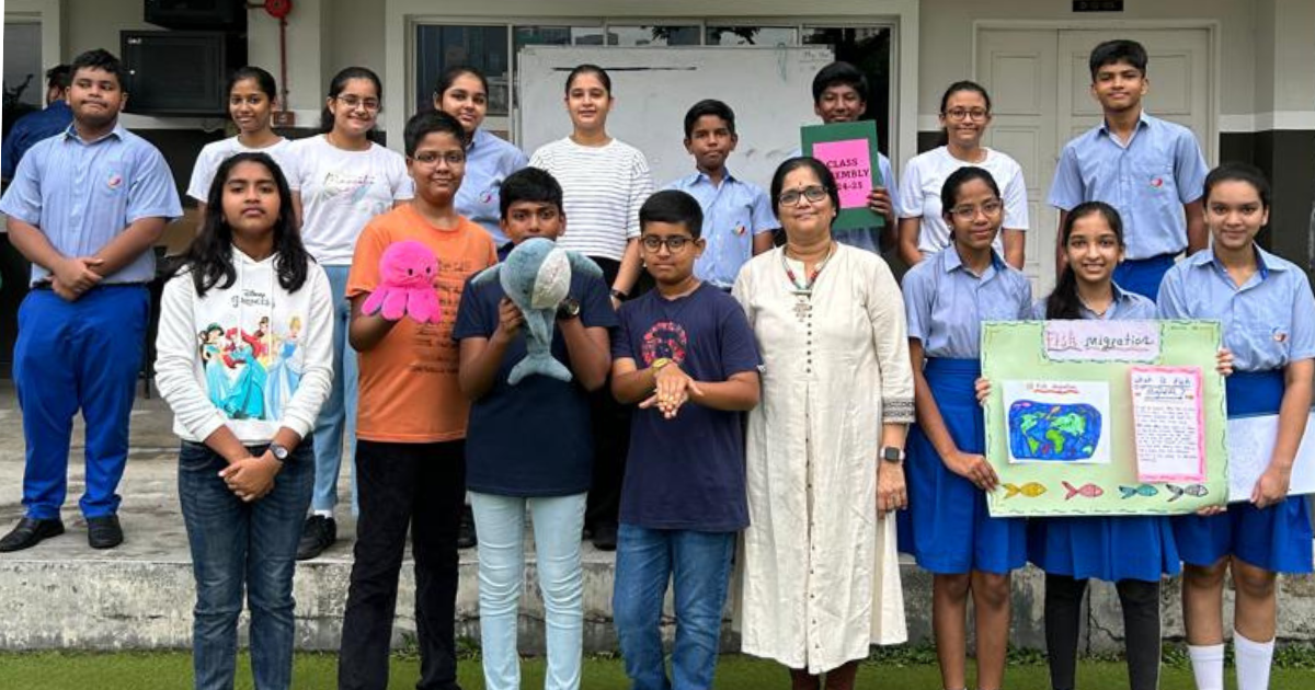 Giis Kl Students Raise Awareness On Fish Migration And Clean Rivers