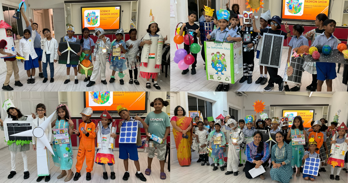 Giis Kl Students Showcase Sustainable Solutions Through Fashion Show