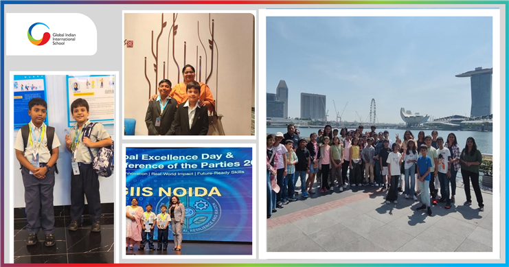 Giis Noida Students Explore Real-World Learning At Ged Mcop 2025 Hosted ...