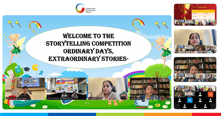 Giis Noida: Stories Come Alive At Inter-Giis Storytelling Competition