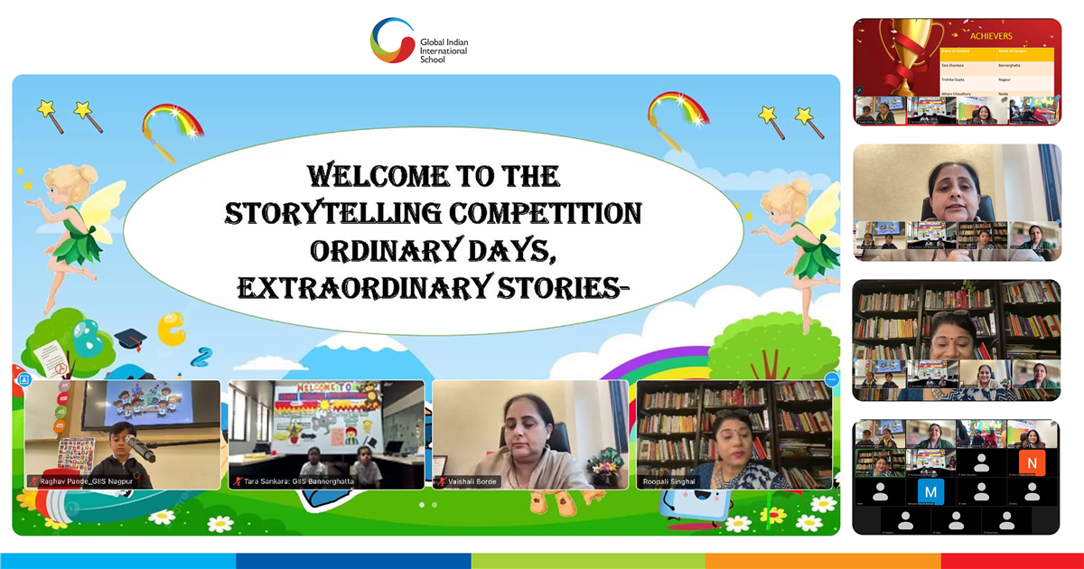 Giis Noida: Stories Come Alive At Inter-Giis Storytelling Competition