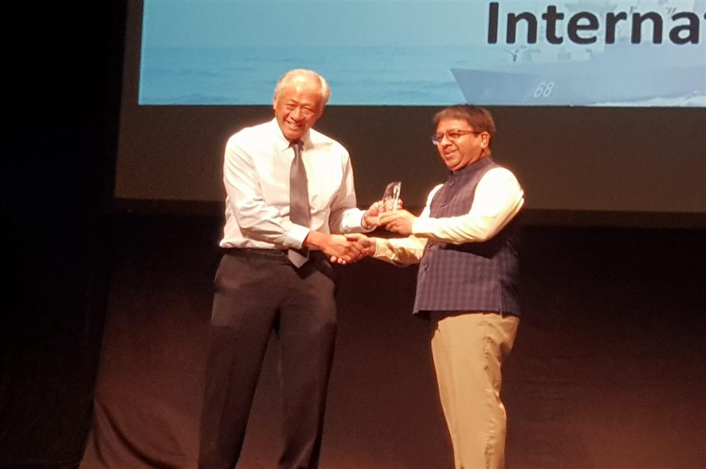 Giis Recognised For Effort Towards Nation Building