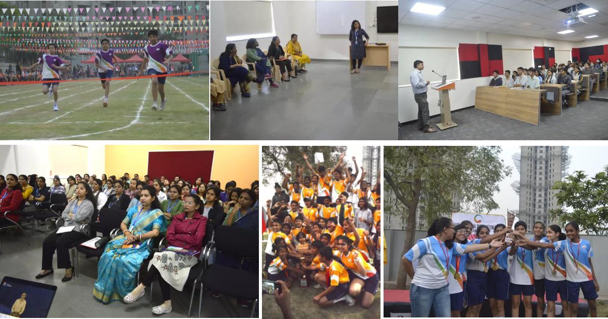 Giis Smart Campus Balewadi Nurturing Excellence And Achieving Heights!