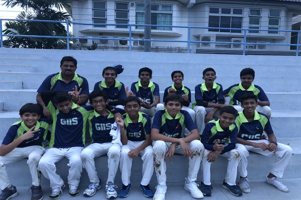 Giis Cricket Team Wins Bronze In U-14 Acsis Tournament
