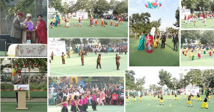 Giis Smart Campus Hadapsar Unleashes Global Unity And Talent In Annual ...