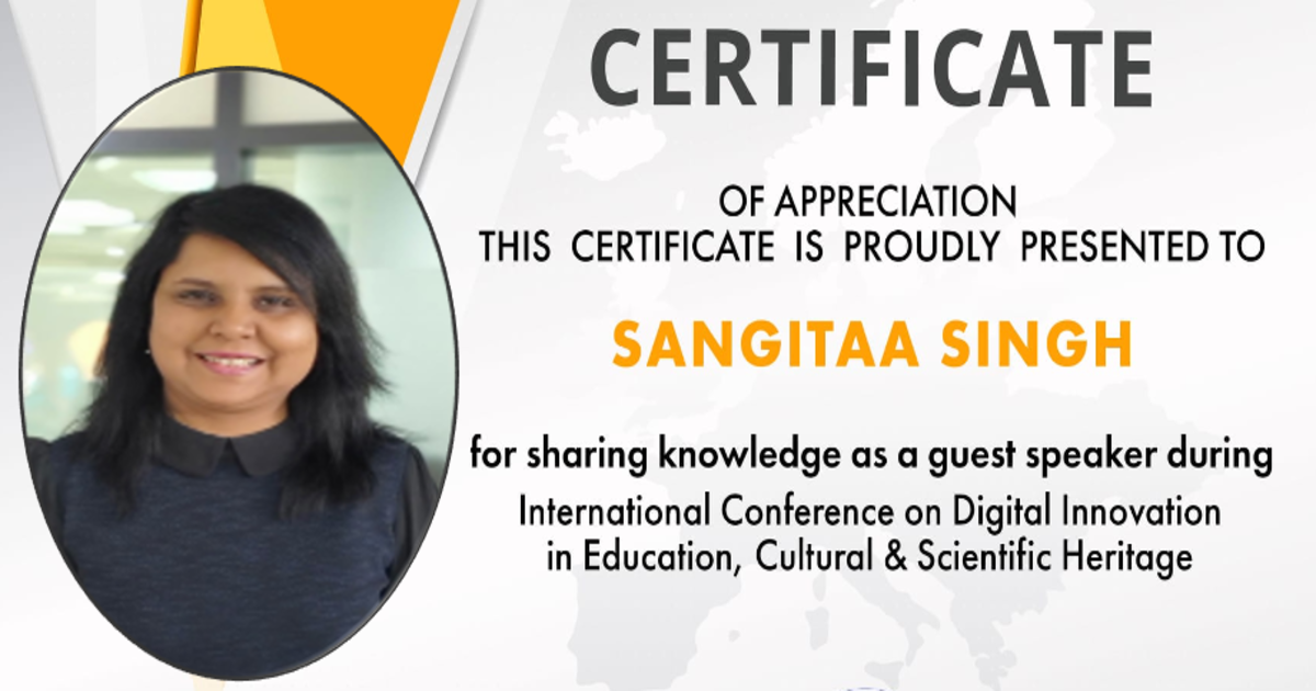 Giis Smart Campus Teacher Shares Her Educational Insights At The ...