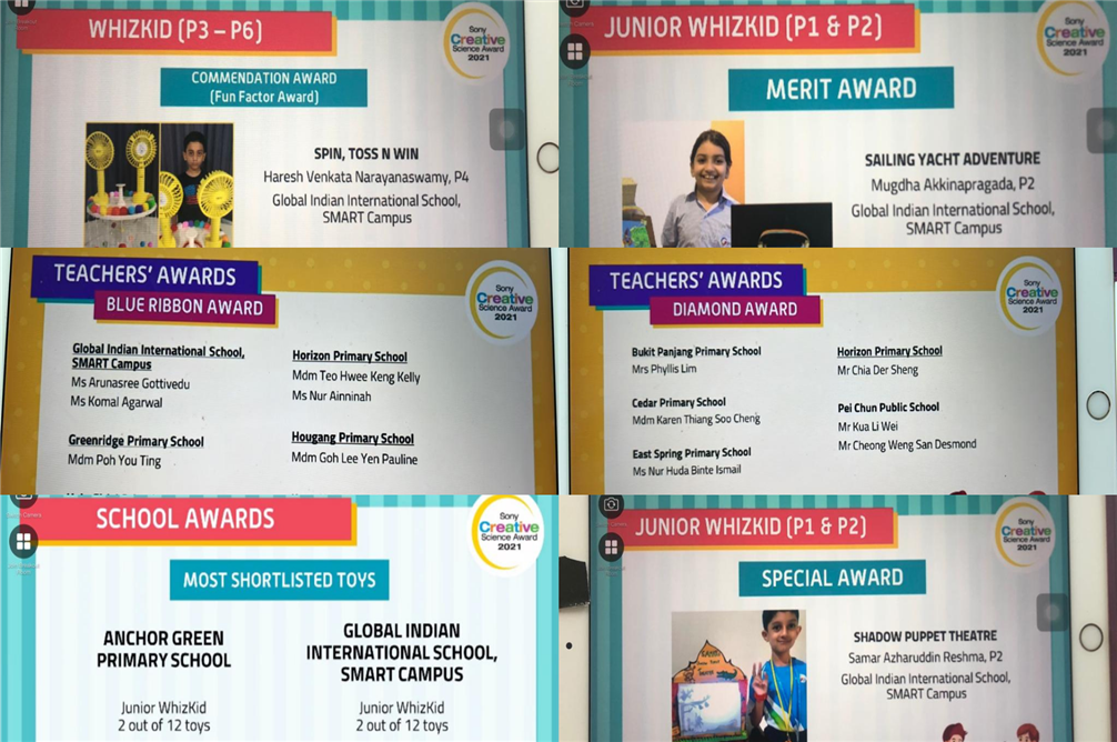 Giis Smart Campus Students Flaunt Their Science Knowledge At Scsa 2021