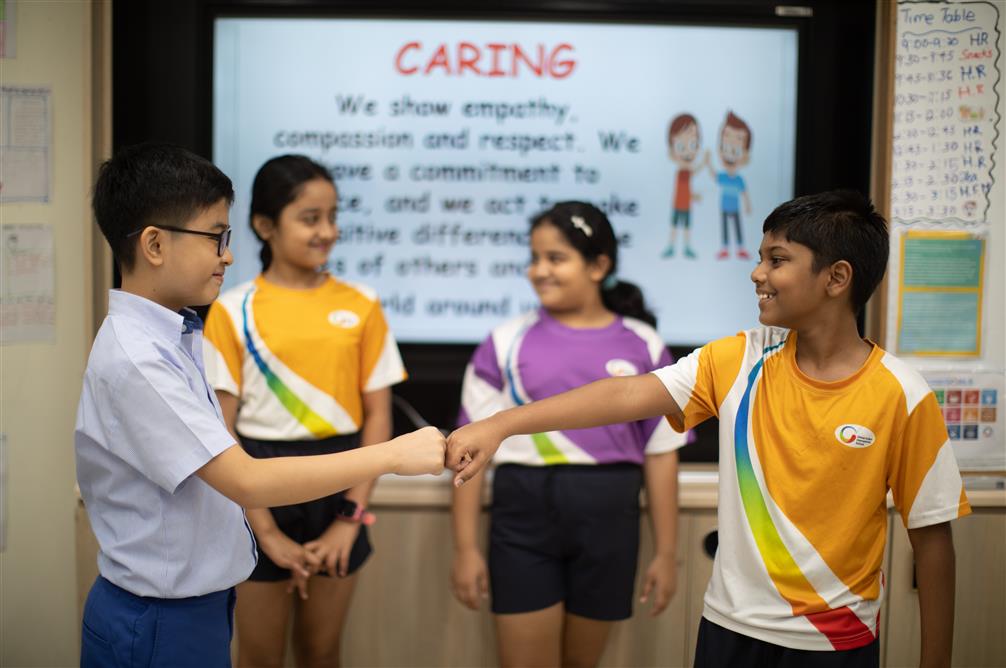 A New Beginning Awaits Students At Giis Smart Campus!