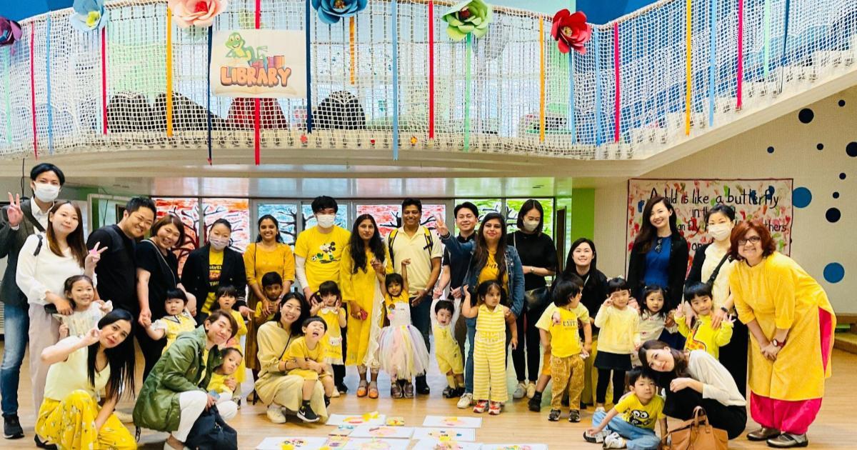 Giis Tokyo Celebrates Open Day With Vibrant Hues Of Yellow
