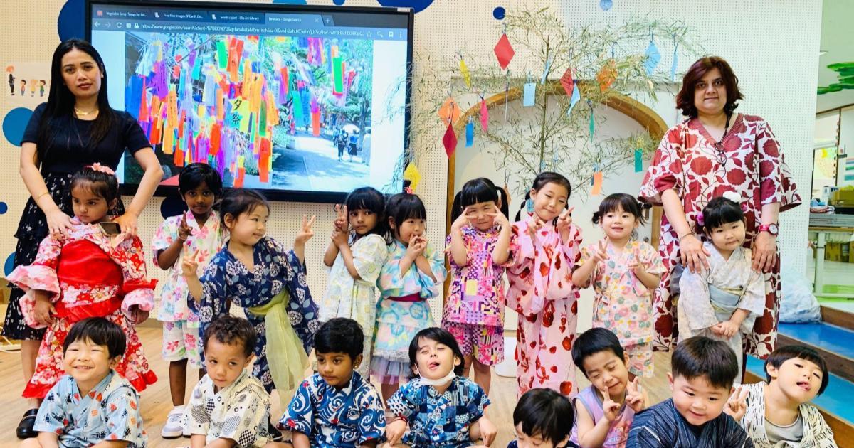 Giis Tokyo Celebrates Tanabata Festival