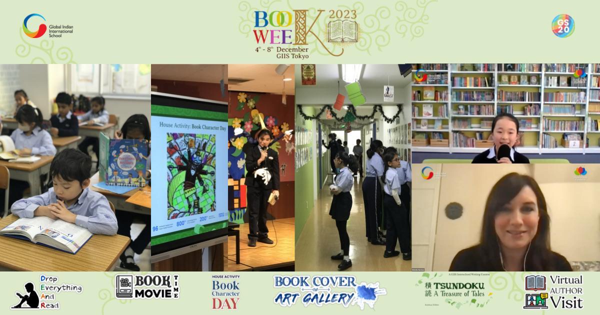 Giis Tokyo Celebrates The Marvels Of Literature