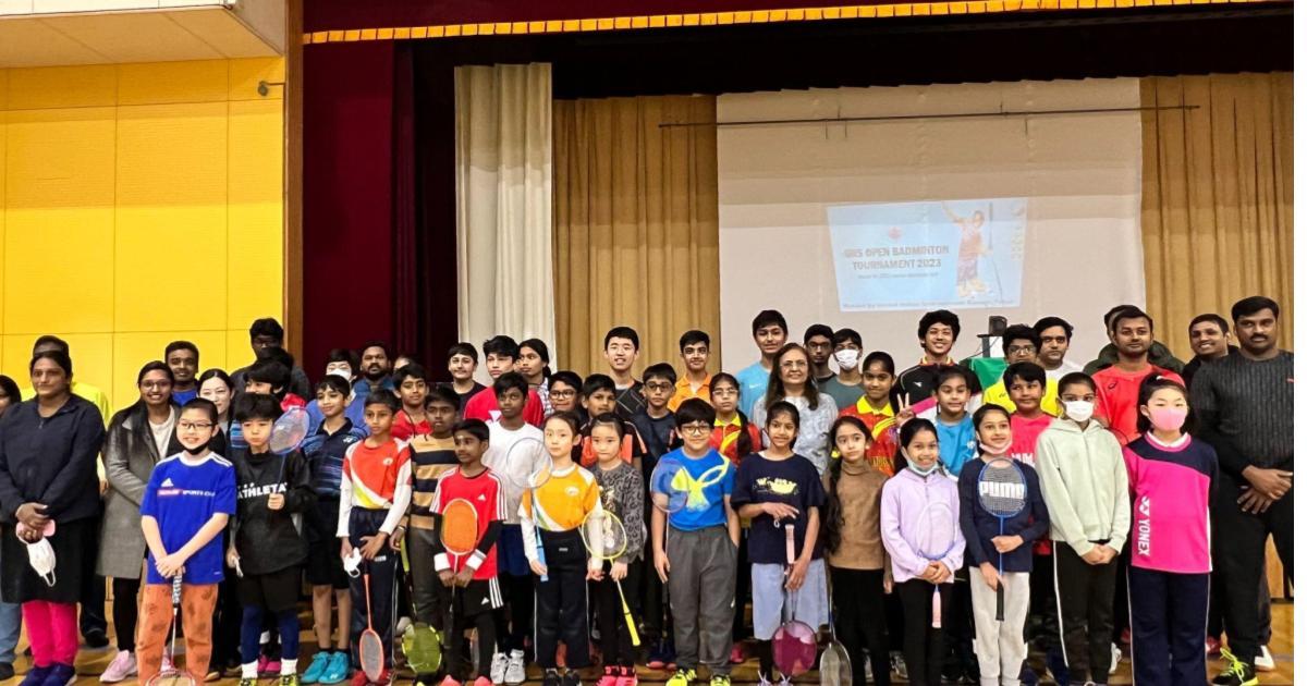Giis Tokyo Conducted An Exciting And Successful Open Badminton Tournament