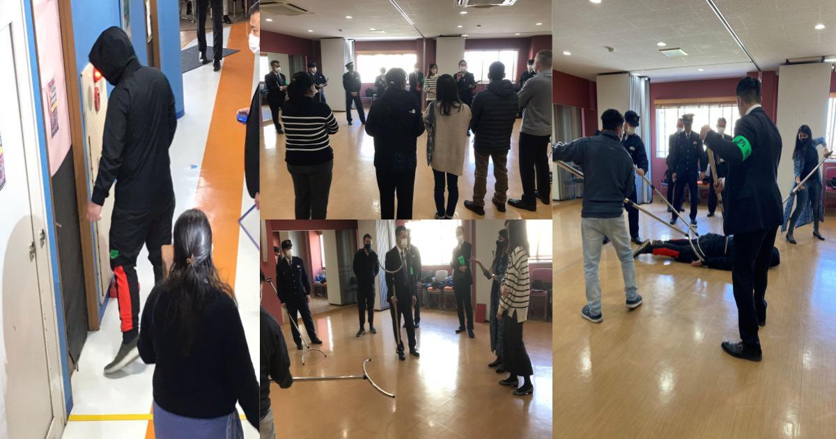 Giis Tokyo Conducts An Intruder Drill For The Staff And Students