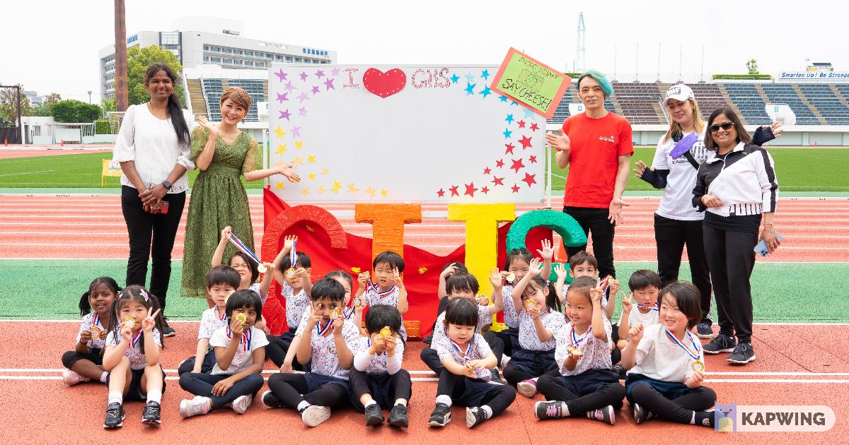 Giis Tokyo Holds Sports Day 2022 For The Gmp Students