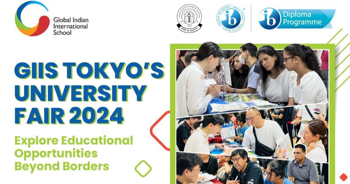Giis Tokyo Hosts Successful University Fair 2024