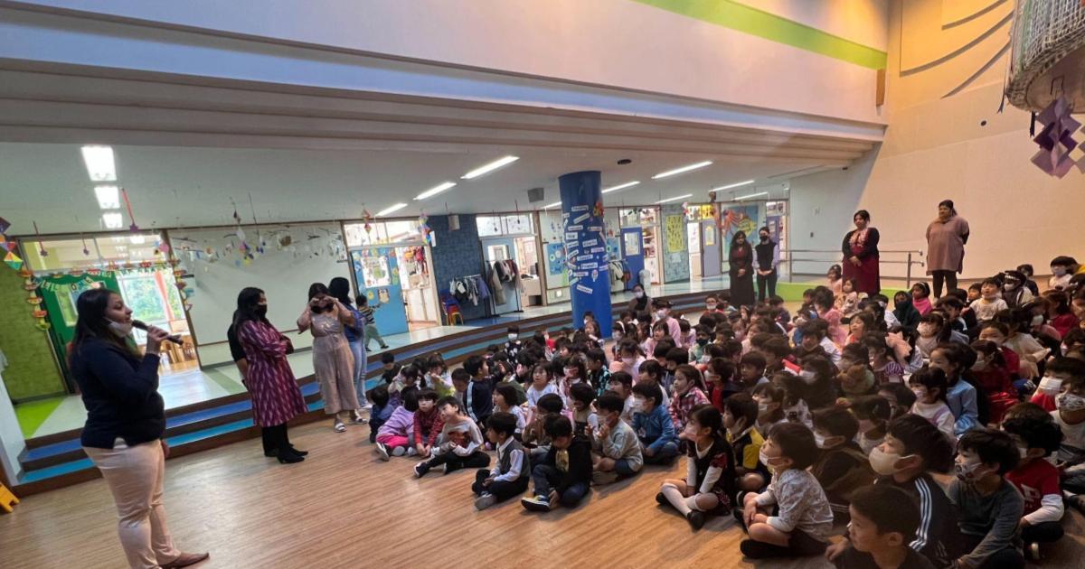 Giis Tokyo Kindergarten Students Celebrate Children's Day