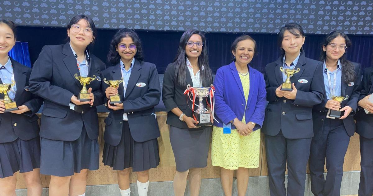 Giis Tokyo Secure The Overall First Runners-Up Trophy At Rwcc 2022