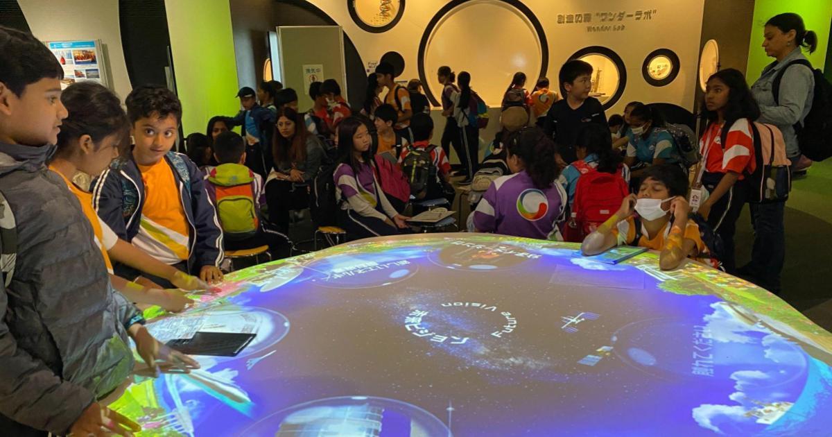 Giis Tokyo Students Celebrate Indian Independence Day With Enthusiasm ...