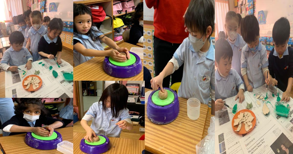 Giis Tokyo Students Participate In A Fun Pottery Class
