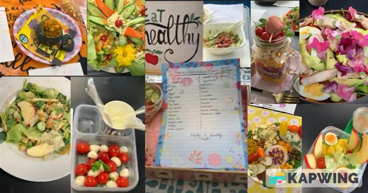 Giis Tokyo Students Participate In Salad Making Competition