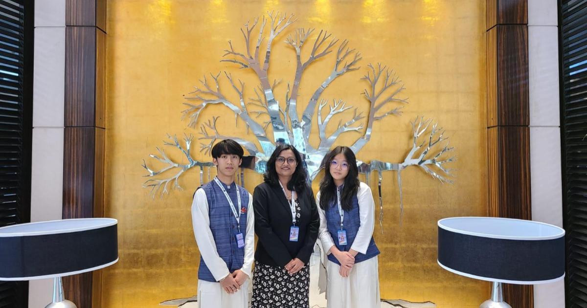 Global Indian International School Unveils New Identity