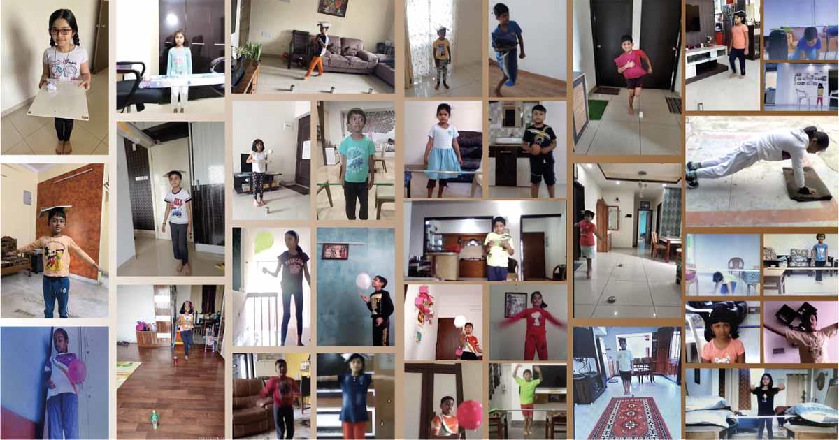 Giis Whitefield Celebrates Virtual Sports Fest 2021