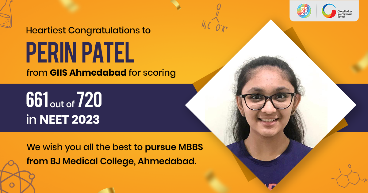 “Consistency Is My Mantra Of Success" Says Giis Ahmedabad Cbse Class 12 ...