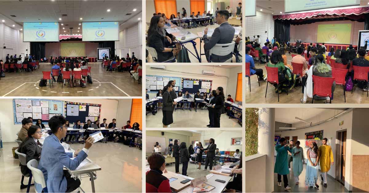 Giis Ahmedabad Hosts Its 1St Giismun 2022 To Commemorate Gsf 20Th Year ...