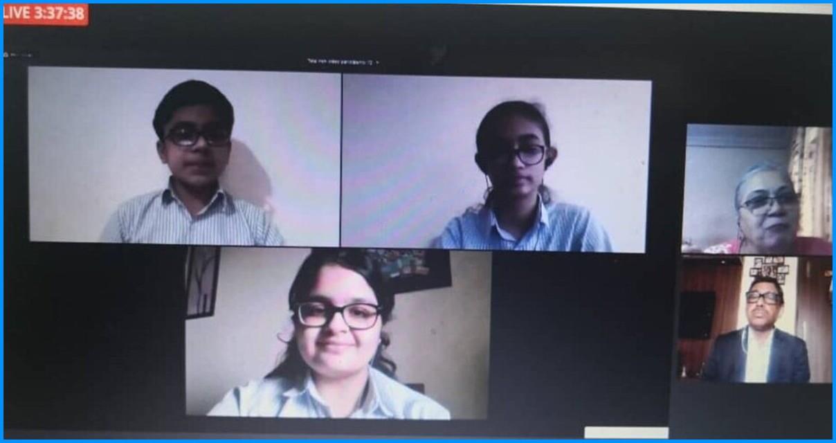 Giis Balewadi Smart Campus Secured Second Position In Global Excellence ...