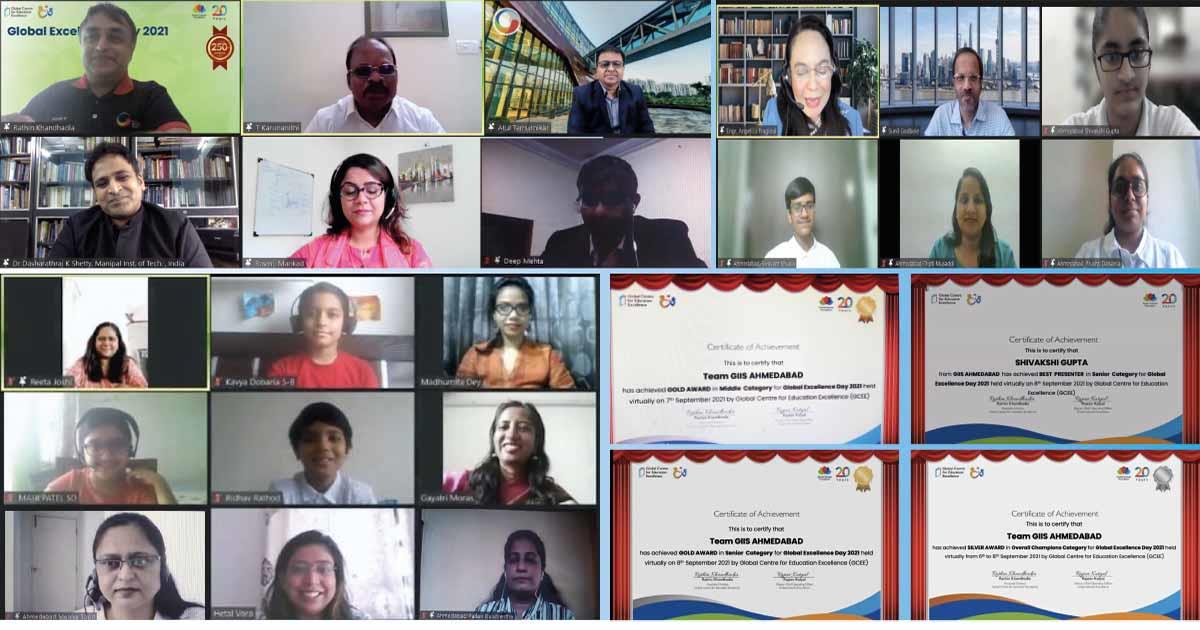 Giis Ahmedabad Bags Silver Award For The Qc Competitions Held During ...