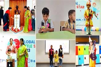 Global Little Stars Shines Bright At Giis Hadapsar