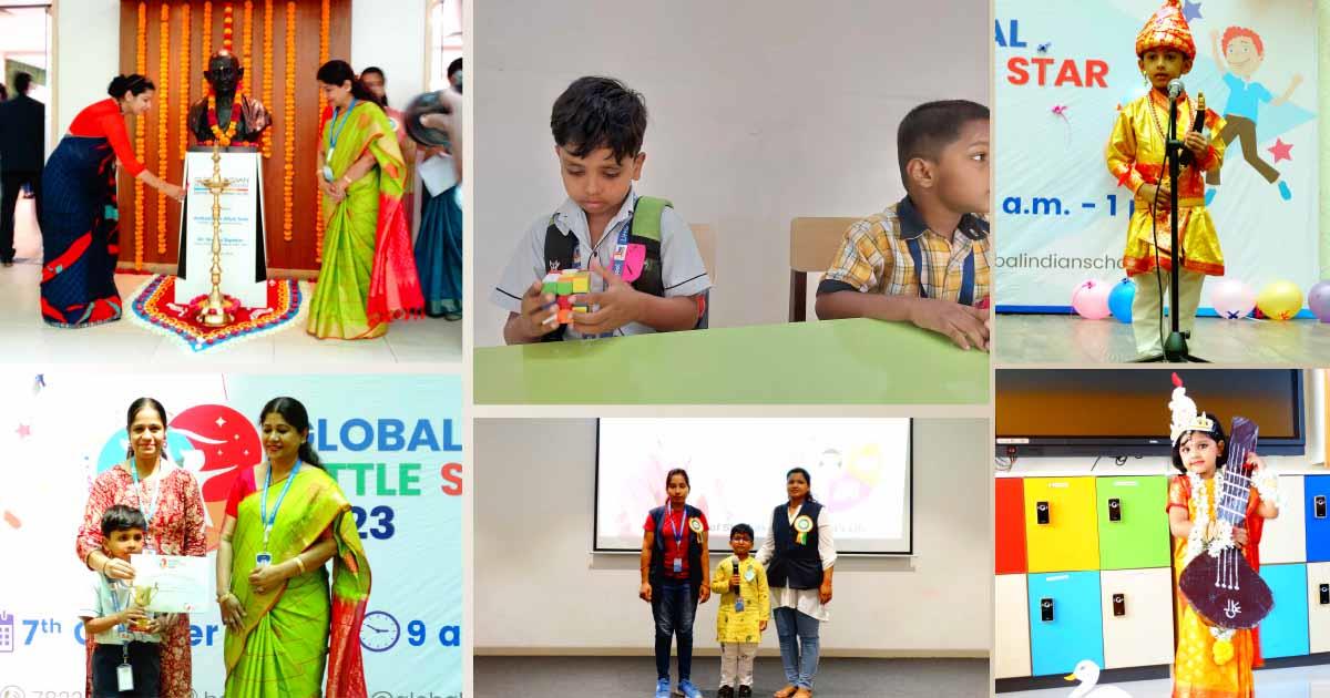 Global Little Stars Shines Bright At Giis Hadapsar