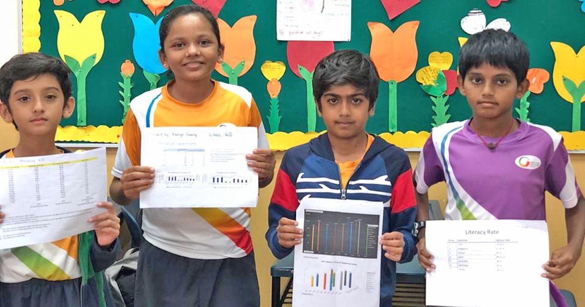 Global School Exchange Programme Conducted Through Video Conferencing