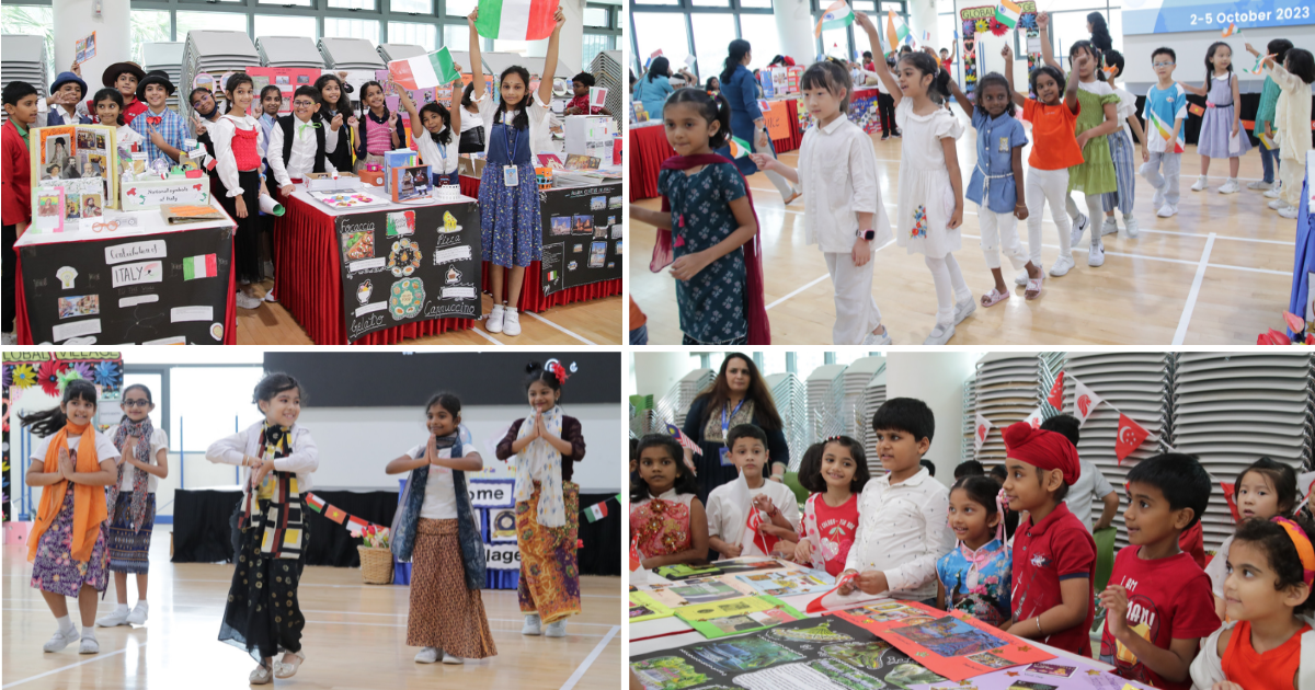 Primary Students Exhibit Their Talent During Global Village Exhibition
