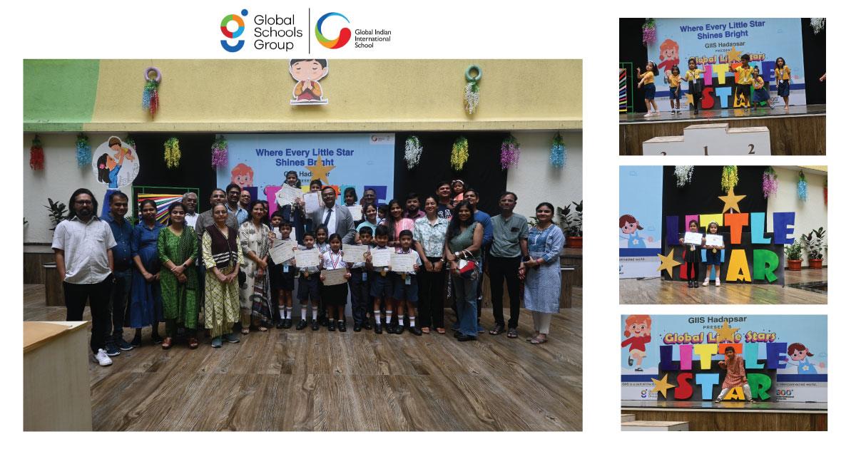 Young Stars Shine At Giis Hadapsar’S Global Little Star 2025 Celebration
