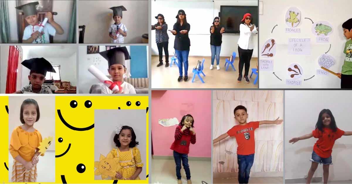 Virtual Annual Day & Graduation Day Celebrations For Pre-Primary Kids