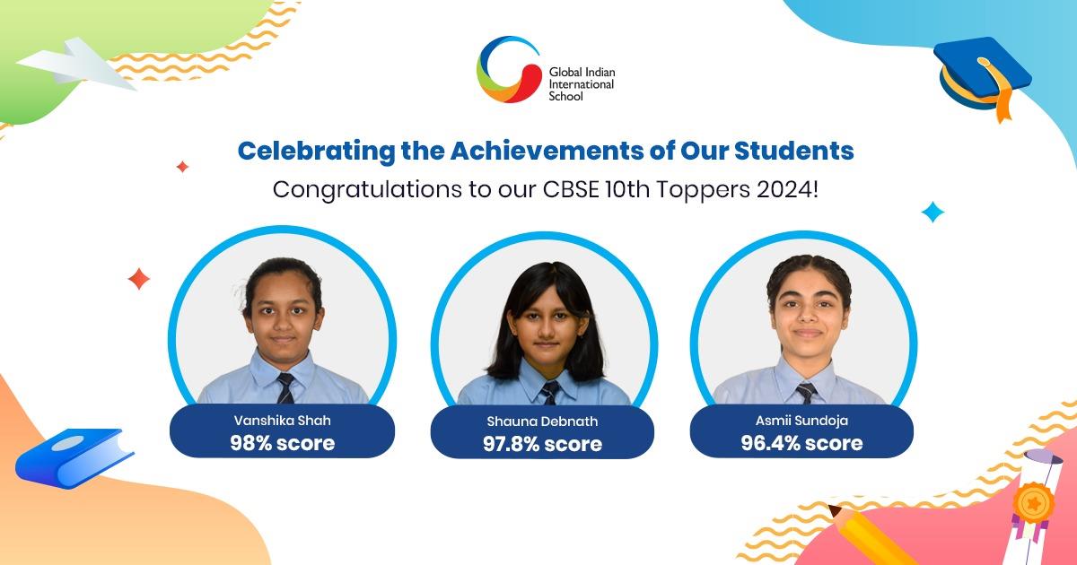 Giis Dubai Achieves Remarkable Success In Grade 10 Cbse Exams