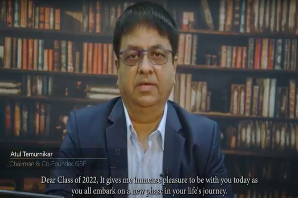 Gsf Chairman Inspires Graduating Cohorts With His Speech On Graduation ...